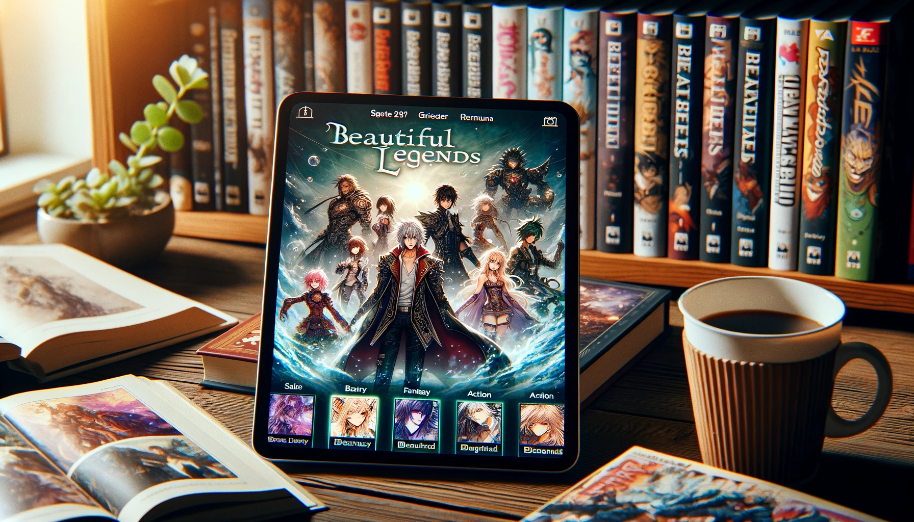 ビューティフルレジェンズはどこで読める？おすすめの方法 | あの漫画どこで読める？